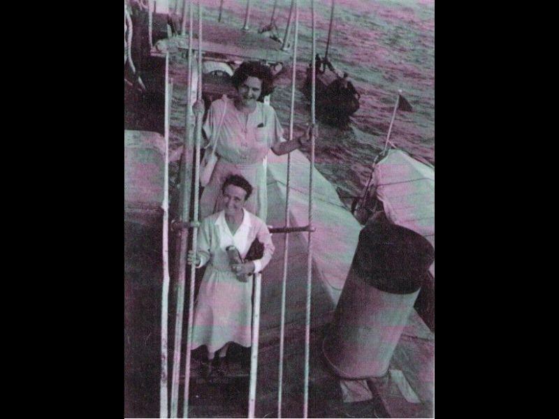 Nurse Isobel Thompson | A Gallery from New Zealand Society | RNZ National