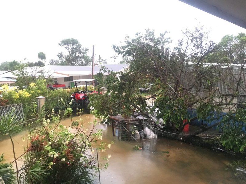 Cyclone Gita damage in Tonga | A Gallery from News | RNZ