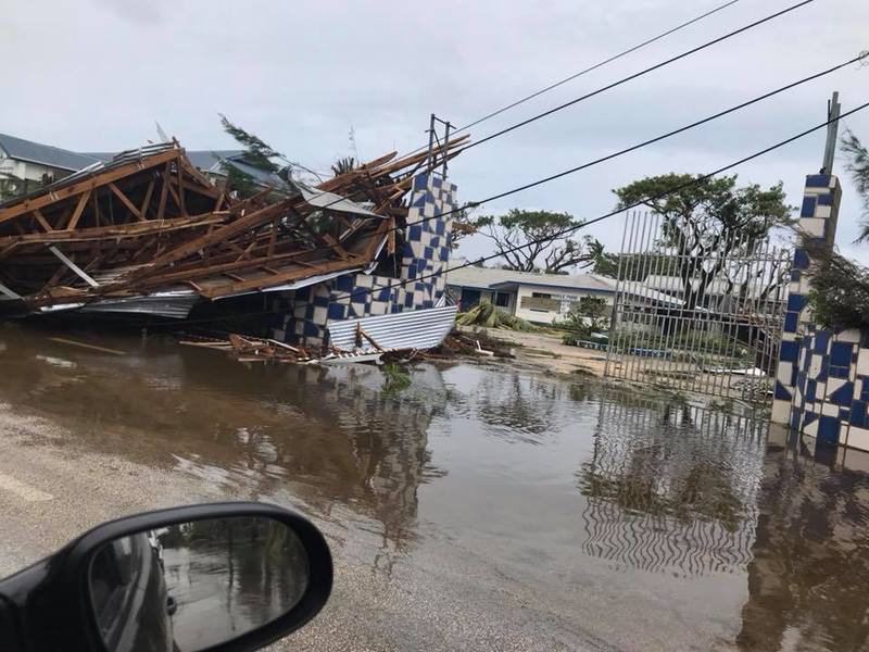 Cyclone Gita brings destruction to Tonga | RNZ News