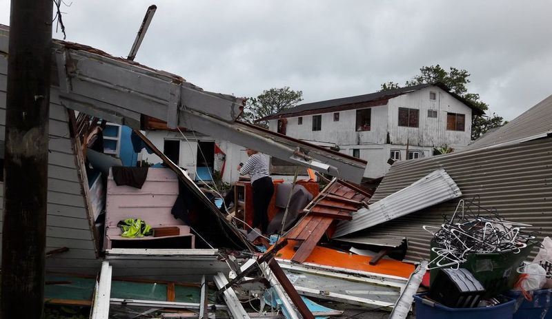 Cyclone Gita brings destruction to Tonga | RNZ News