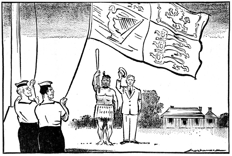How cartoonists framed Waitangi Day | RNZ