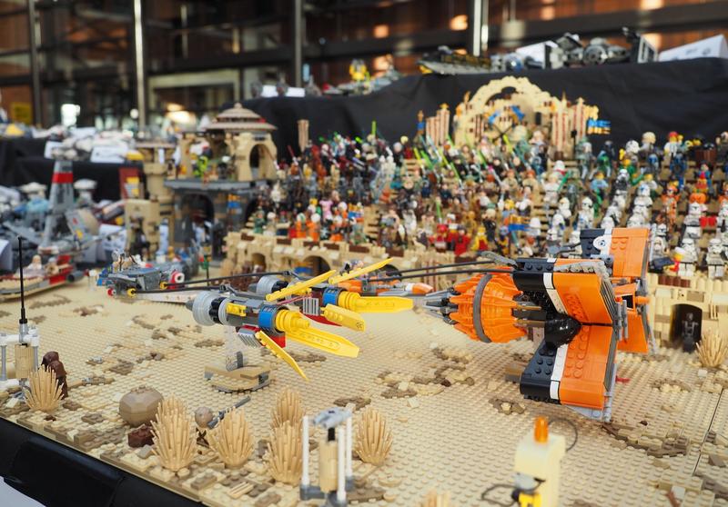 Lego obsession comes to Hamilton | RNZ