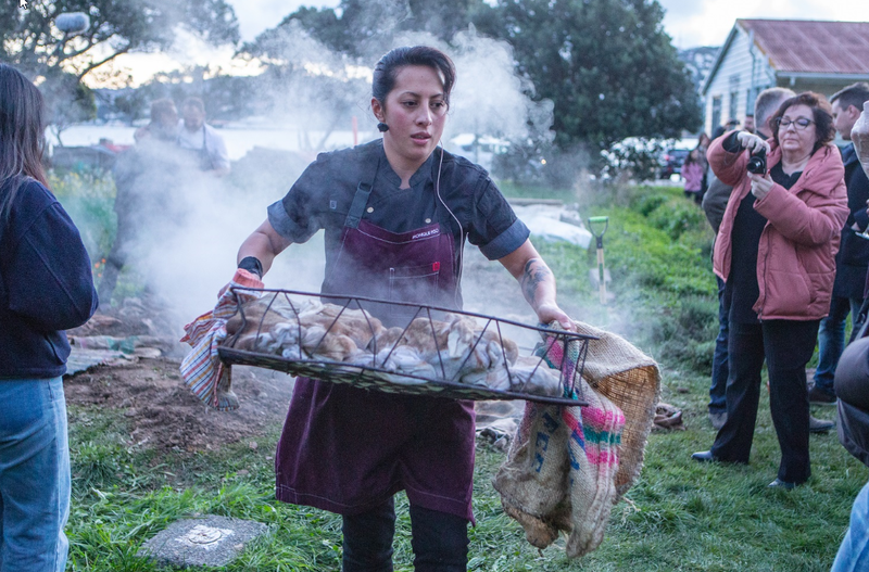 Monique Fiso fires up Māori cuisine | RNZ