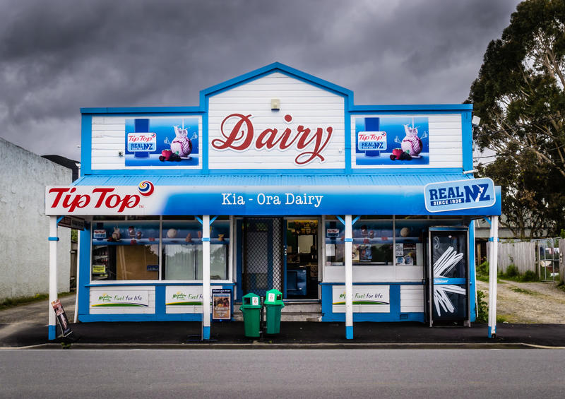 Photographer Stuart Macdonald discovers a different side of New Zealand ...