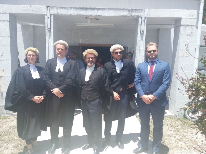 Former Nauru MPs seek to subpoena Adeang | RNZ News