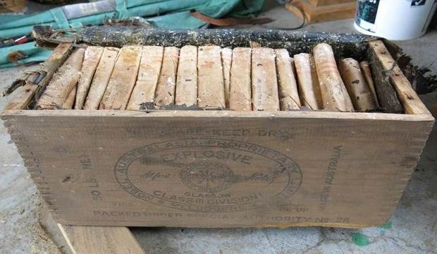 Mystery gelignite found in Taupo | RNZ News