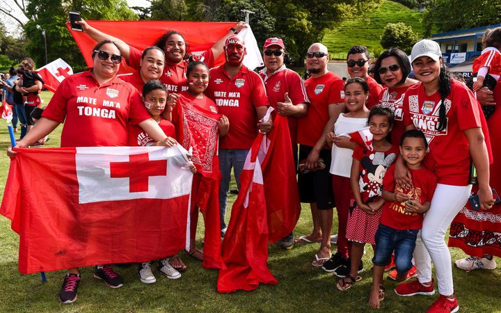 Tongan league fans flock to meet team | RNZ News