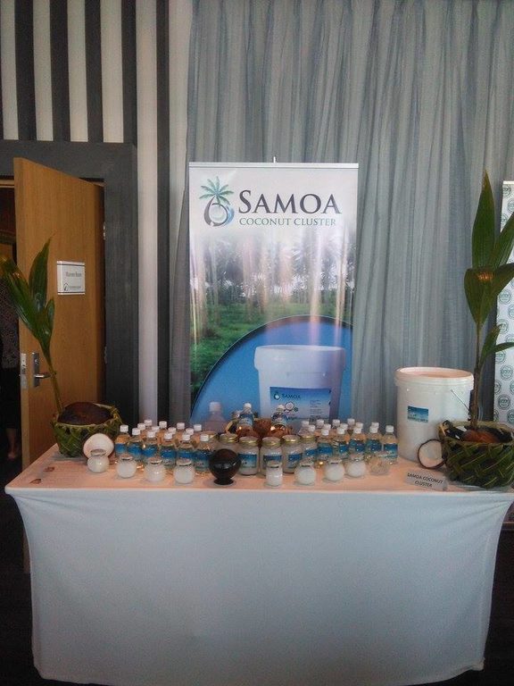 Samoans celebrate expansion of coconut oil exports | RNZ News