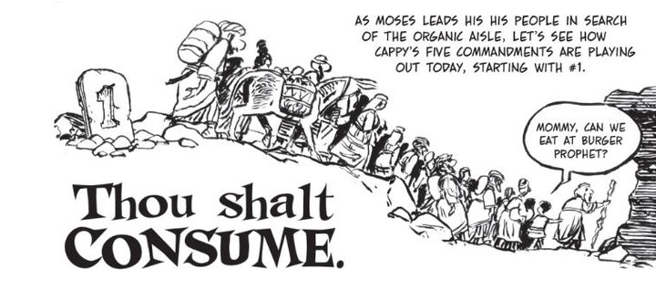 Graphic novel takes aim at Hypercapitalism | RNZ