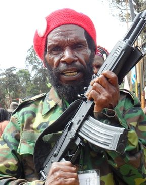 West Papua Liberation Army leader at large in Highlands | RNZ News