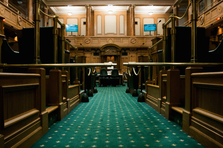 Parliament's back-up debating chamber | RNZ
