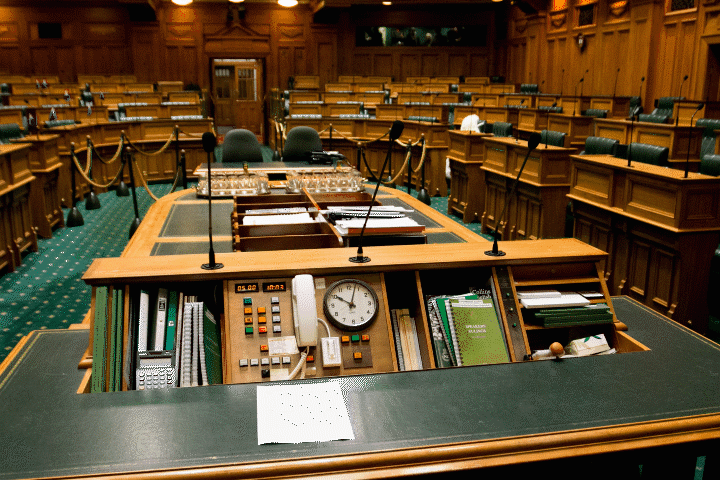 Parliament's back-up debating chamber | RNZ