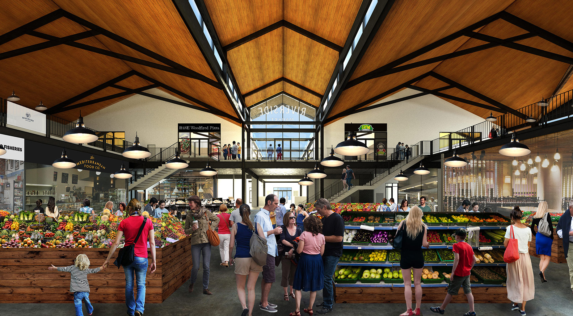 Riverside Market in Christchurch city centre set for opening | RNZ News