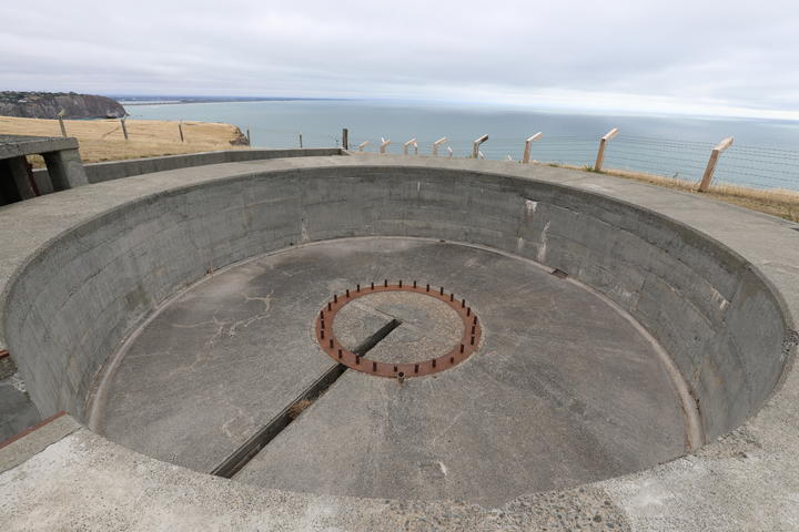 Restored World War II gun emplacements opened to public at Godley Head ...