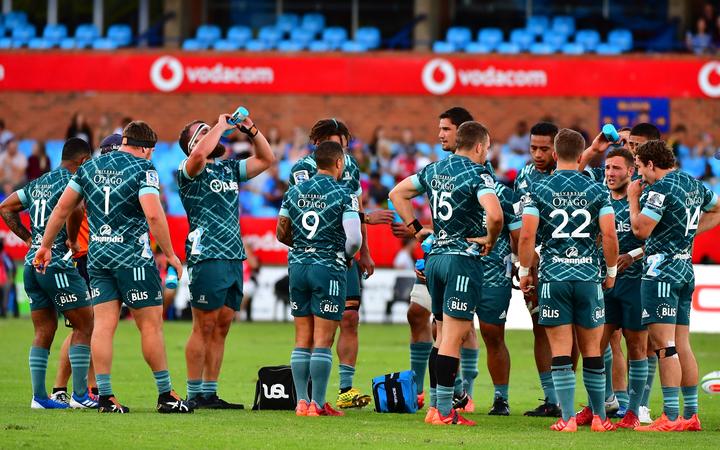Highlanders surrender halftime lead in Pretoria | RNZ News