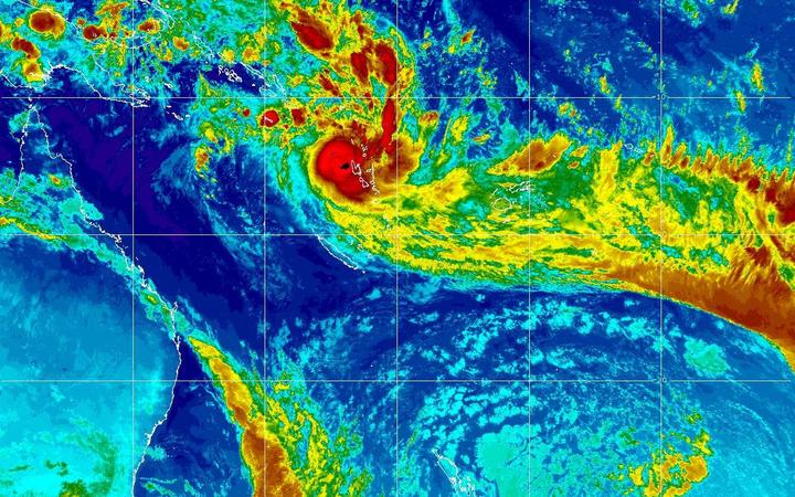 Cyclone Harold rapidly intensifies to a category four storm | RNZ News