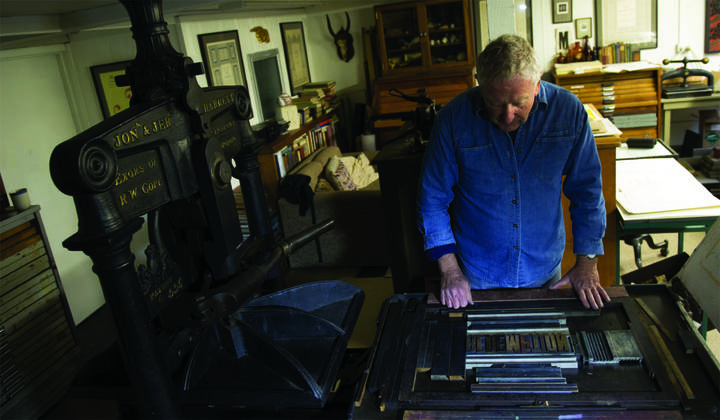 Tara McLeod: A Typographic Journey | RNZ