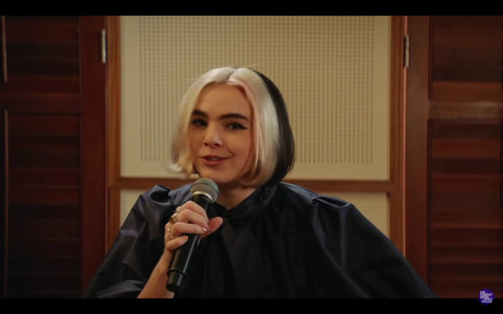 WATCH: Benee performs 'Supalonely' live on The Tonight Show With Jimmy ...