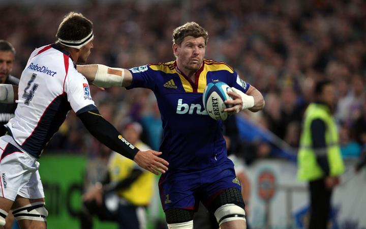 Super Rugby journeyman Adam Thomson to bring up century | RNZ News