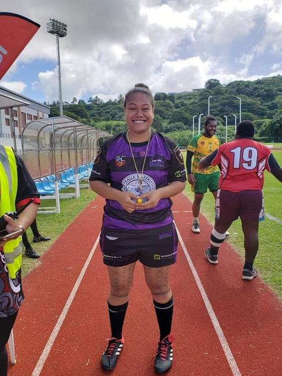 Vanuatu Rugby League's whistle blowing trail-blazer | RNZ News