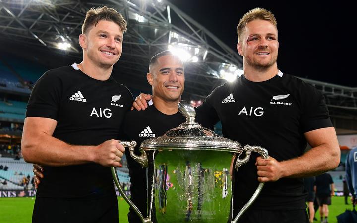 All Blacks skipper Cane grabs top honours at NZ Rugby Awards | RNZ News
