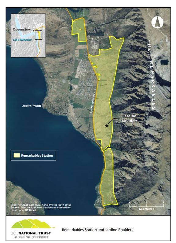 Remarkables Station gifted to Queen Elizabeth II trust for 'all New ...