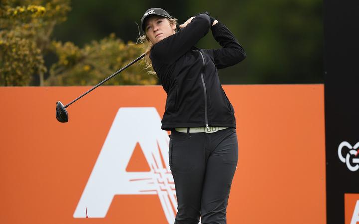 Golfing dream about to become reality for Garvey | RNZ News