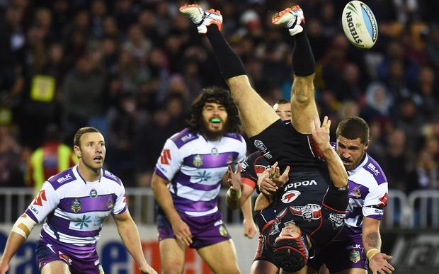 Acrobatics help Warriors leap up NRL ladder | RNZ News