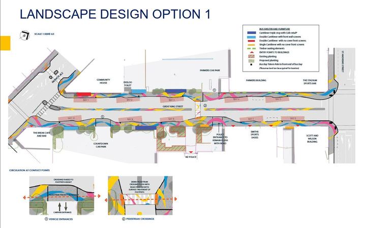 Dunedin bus hub design unveiled | RNZ News