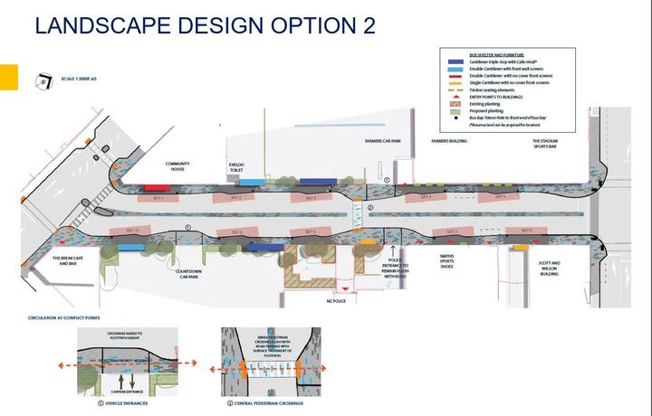 Dunedin bus hub design unveiled | RNZ News