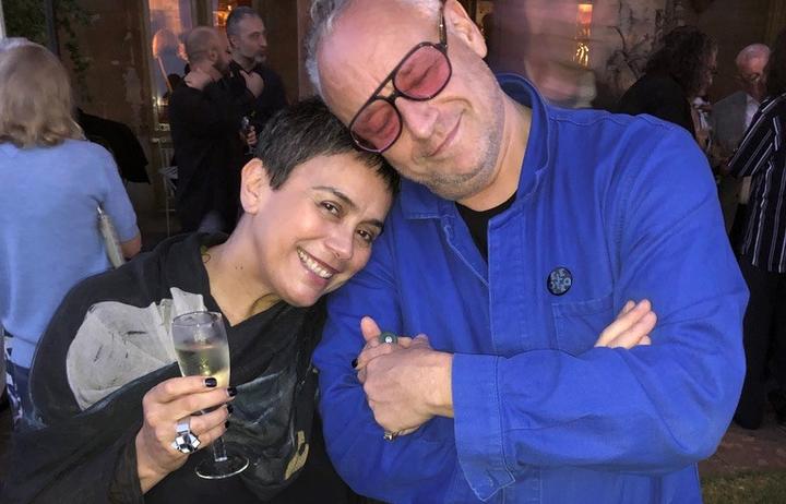 Lisa Reihana and James Pinker return home | RNZ