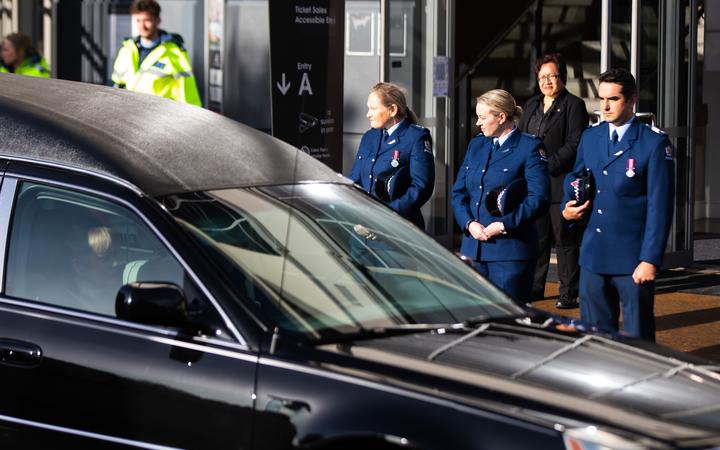 Farewell for Constable Matthew Hunt: 'We won't forget that he loved his ...