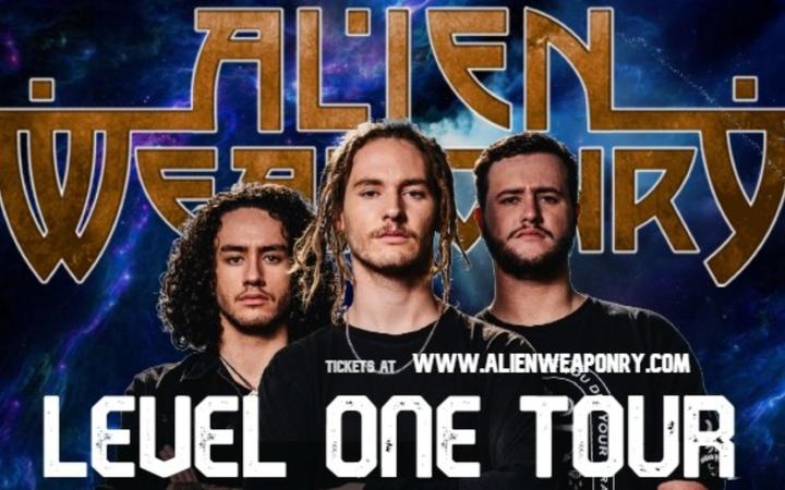 Te reo Māori thrash-metallers Alien Weaponry announce nationwide tour | RNZ