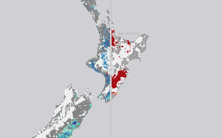 Nitrogen map reveals excessive levels in nine of 15 regions | RNZ News