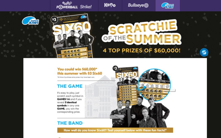 Lotto and Six60 withdraw controversial scratchie tickets | RNZ News