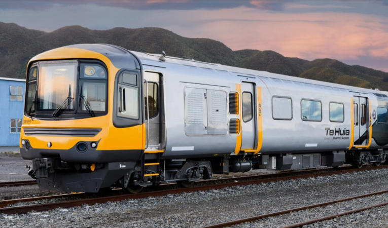 New Te Huia train service: Why the mobility scooter ban? | RNZ