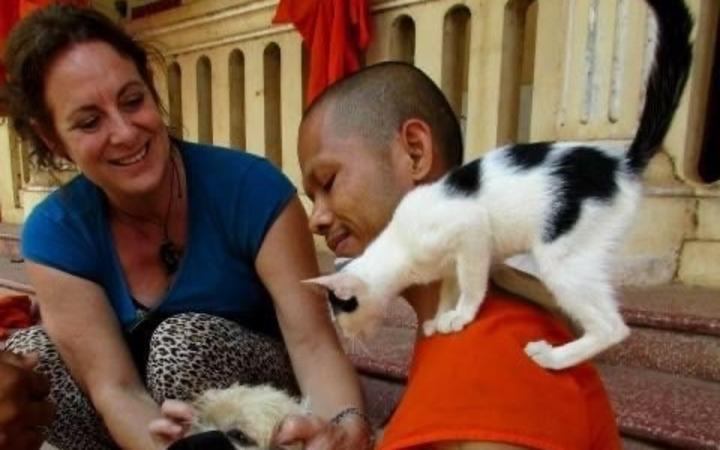 Trish Johansen: Eradicating rabies one village at a time | RNZ