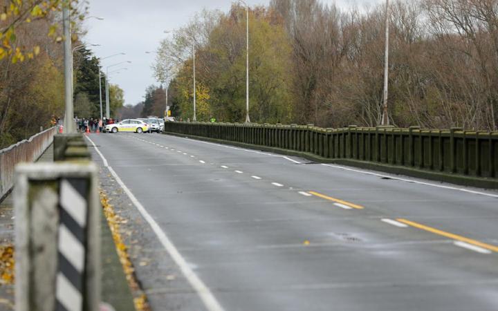 Canterbury flooding in pictures: Bridge damage adds to floods drama ...
