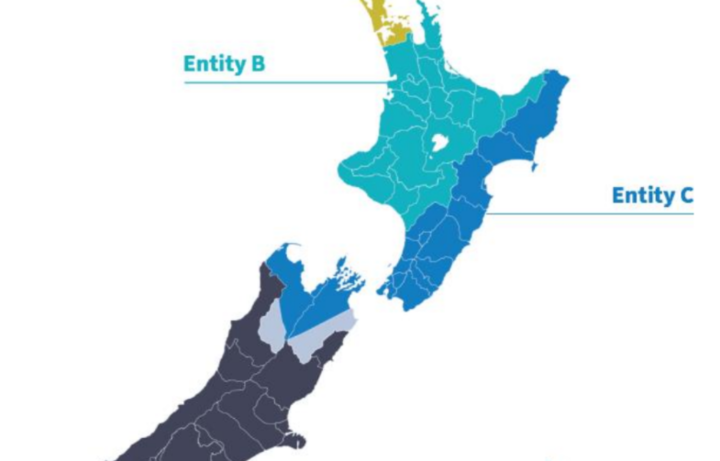 Three mayors on three waters: running hot or cold? | RNZ