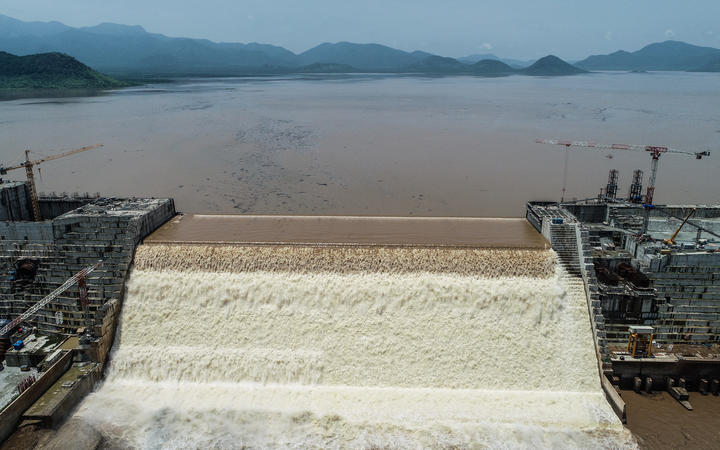 Egypt notified Ethiopia filling controversial giant dam | RNZ News