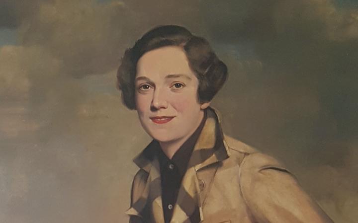 Rare Jean Batten portrait uncovered after three decades in storage ...