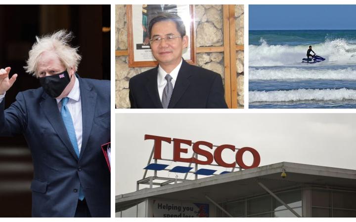 UK correspondent Matthew Parris | RNZ