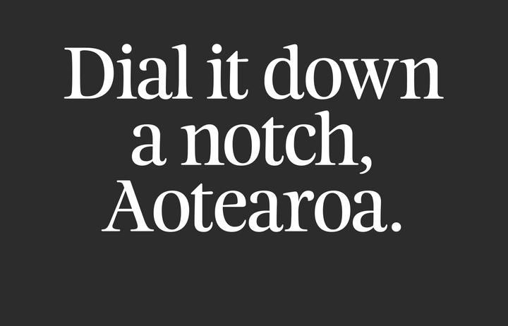 New Zealand Human Rights Commission urge Kiwis to 'Dial it Down' | RNZ