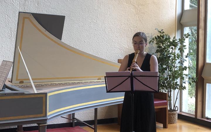 The beauty of the recorder with Imogen Morris | RNZ