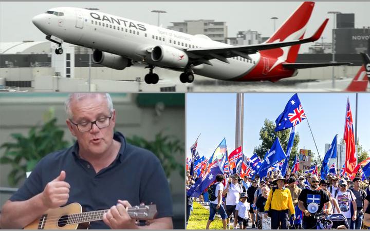 Australia: PM's charm offensive, Canberra protest, Qantas 'price ...