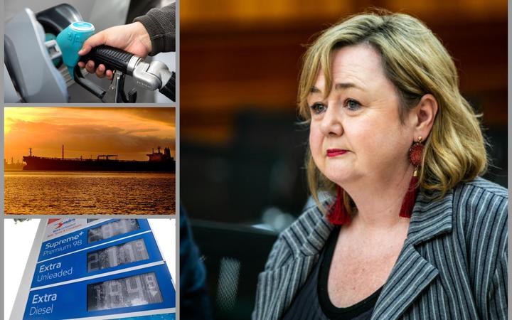 Energy Minister Megan Woods on NZ's fuel security | RNZ