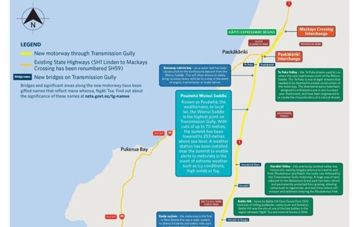 Transmission Gully officially opens | RNZ