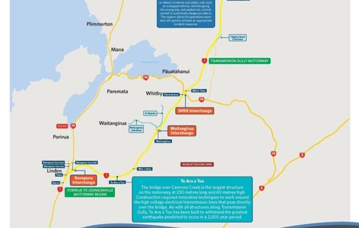 Transmission Gully officially opens | RNZ