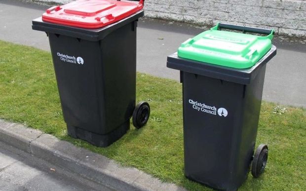Tracking wheelie bins | RNZ