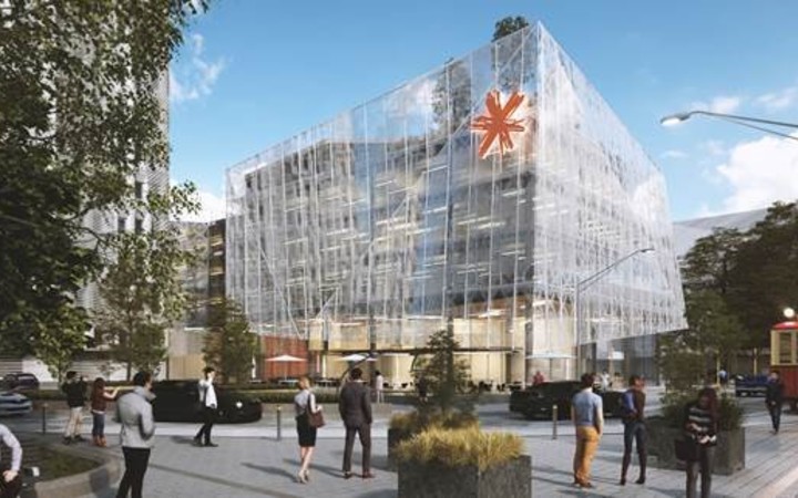 Spark to build new Christchurch HQ in Cathedral Square | RNZ News